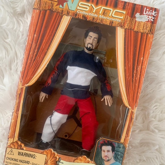 Toys | Nsync Collectable Marionette Joey Fatone | Poshmark